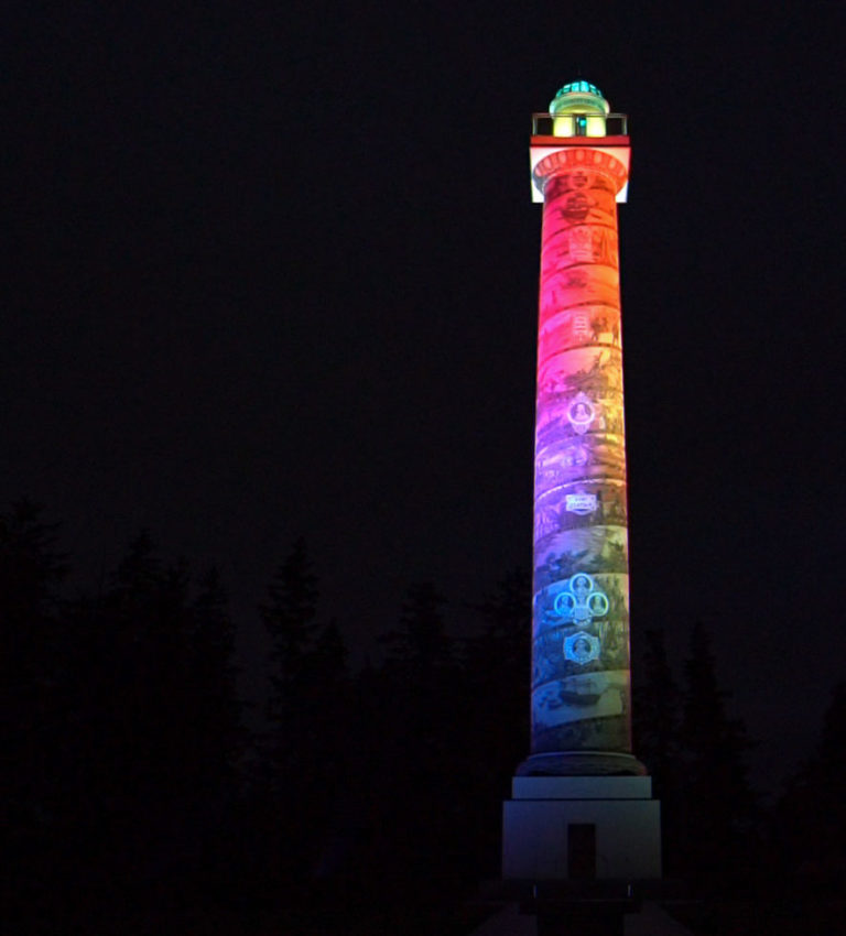 History of the Column • The Astoria Column